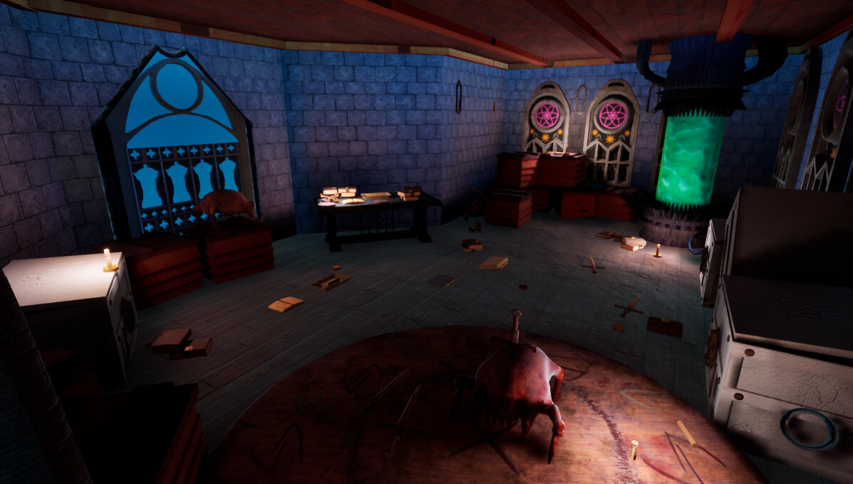 ArtStation - Gothic Lab