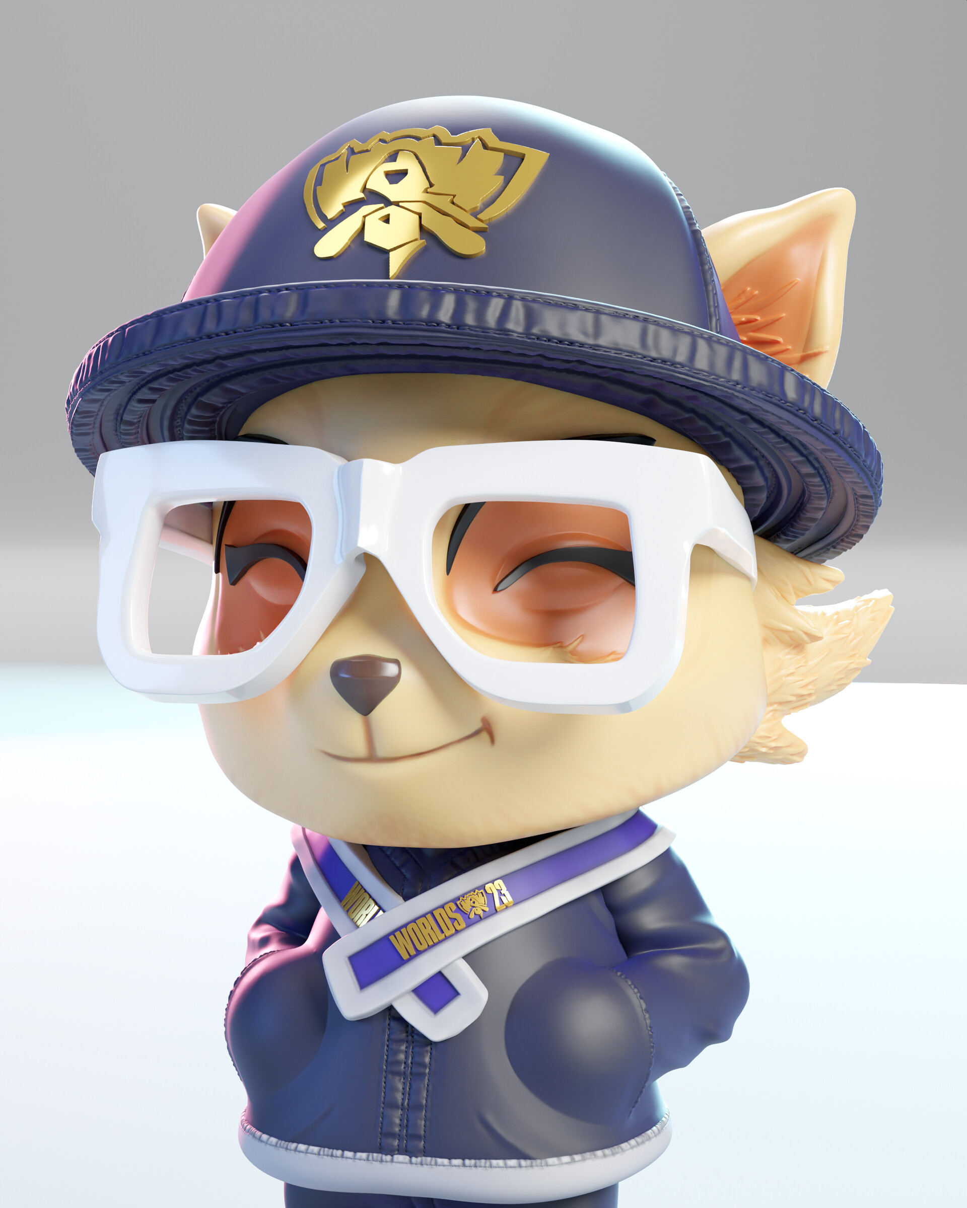 ArtStation - Teemo Worlds 23 fan art