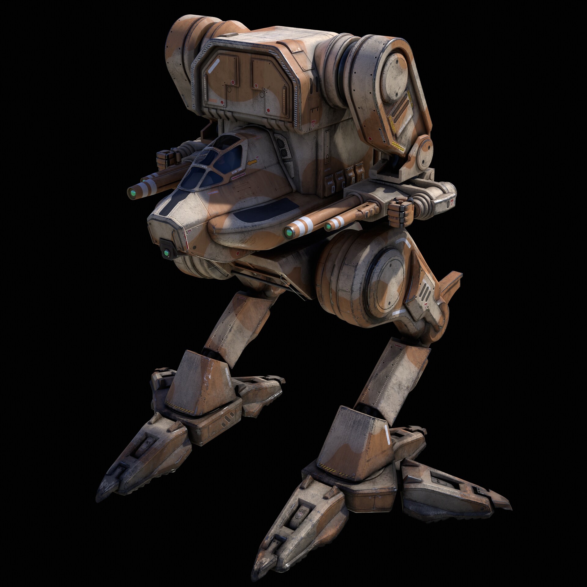Michael Long - Battletech Ryoken/Stormcrow