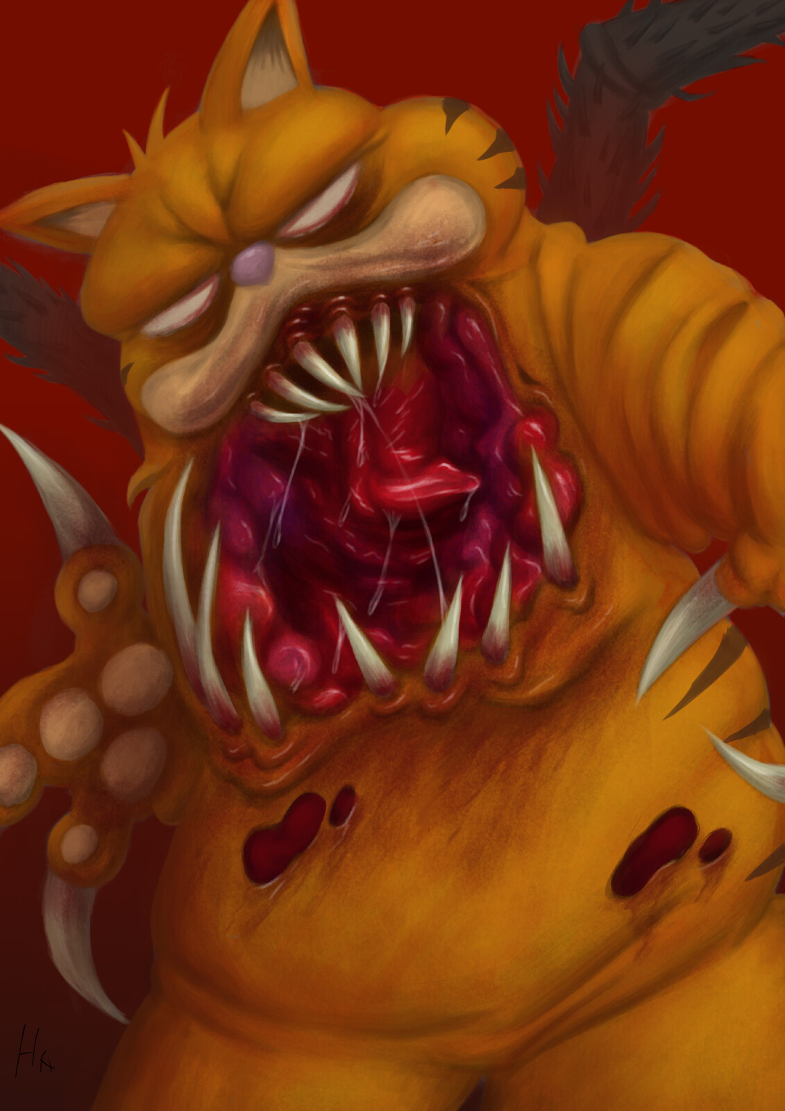 Haunted Artist - Gorefield