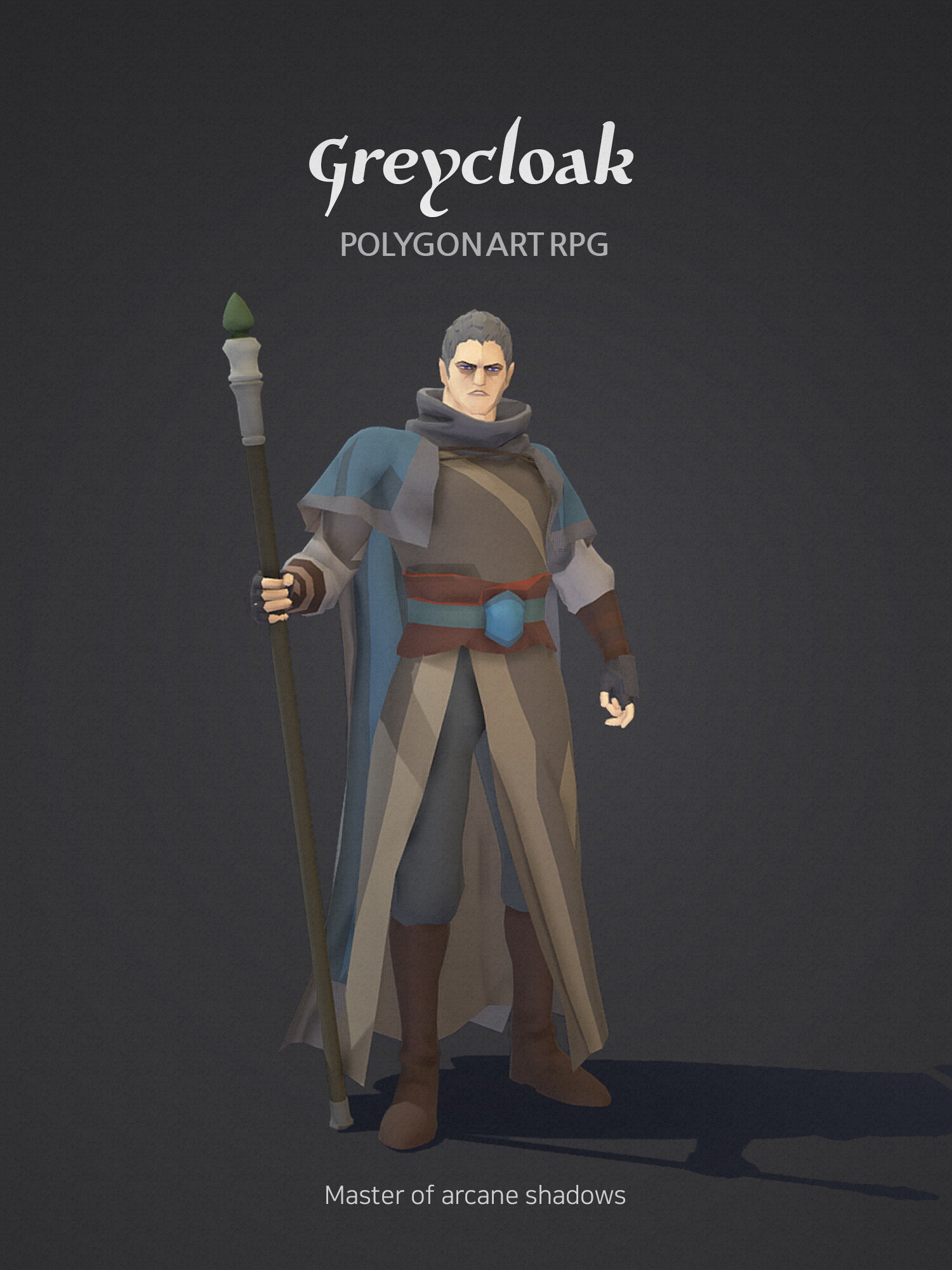 Studio Dex - [Polygon Art RPG] Greycloak