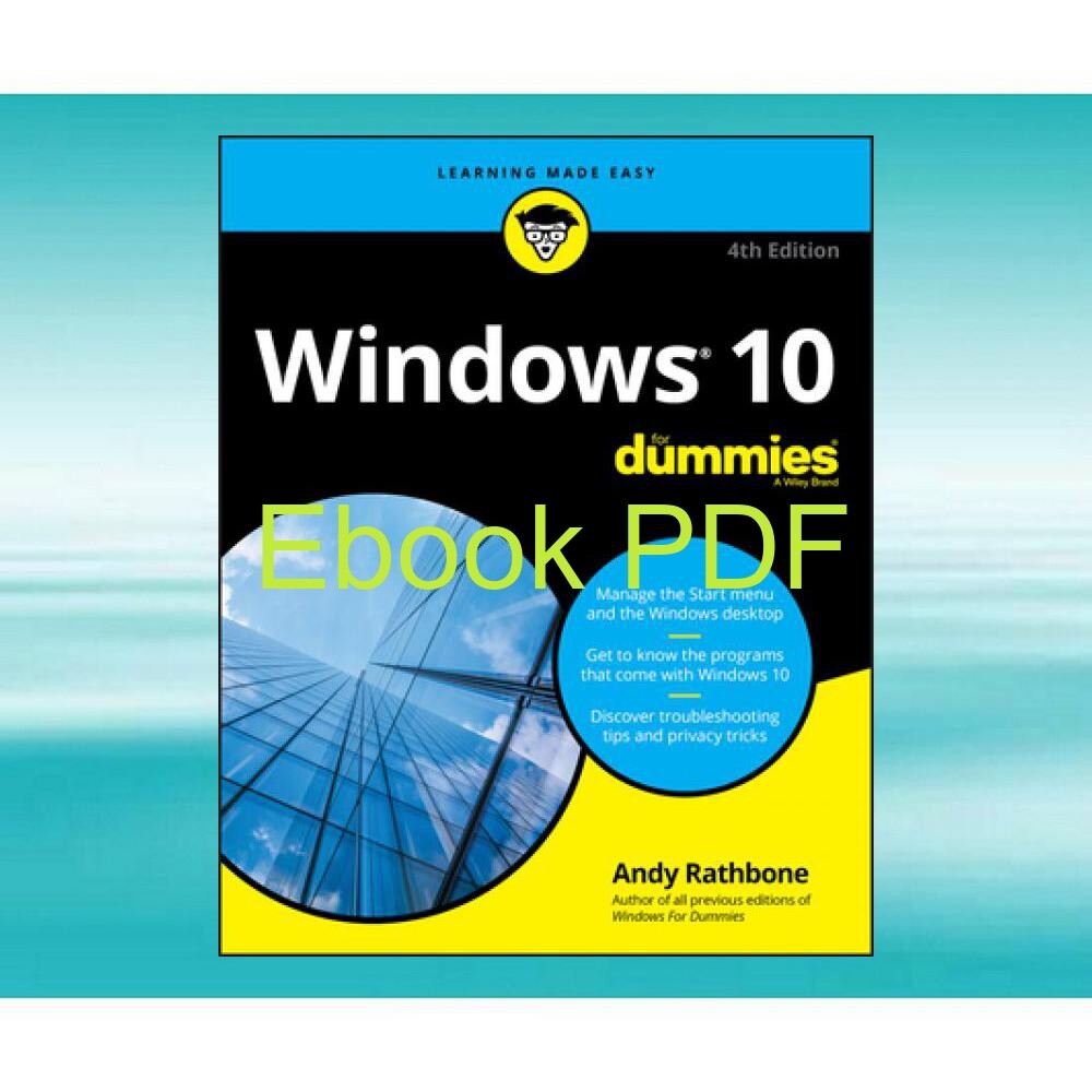 ArtStation - [Ebook] Reading Windows 10 For Dummies (For Dummies ...