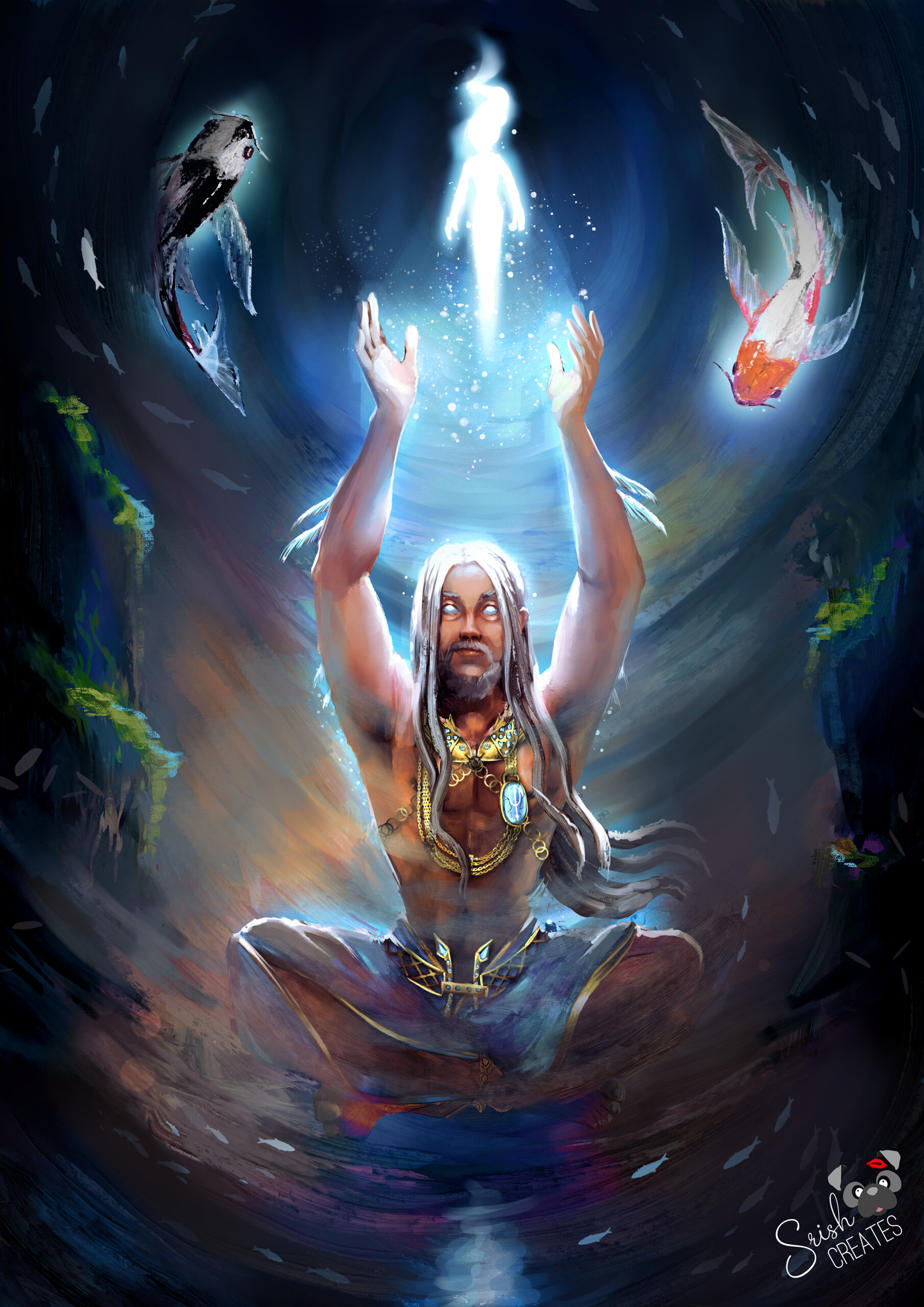 Srish Nair - Pisces, The Ascendant