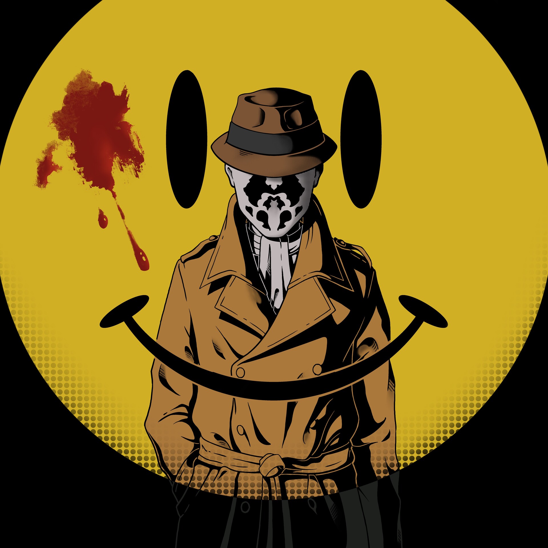ArtStation - Rorschach