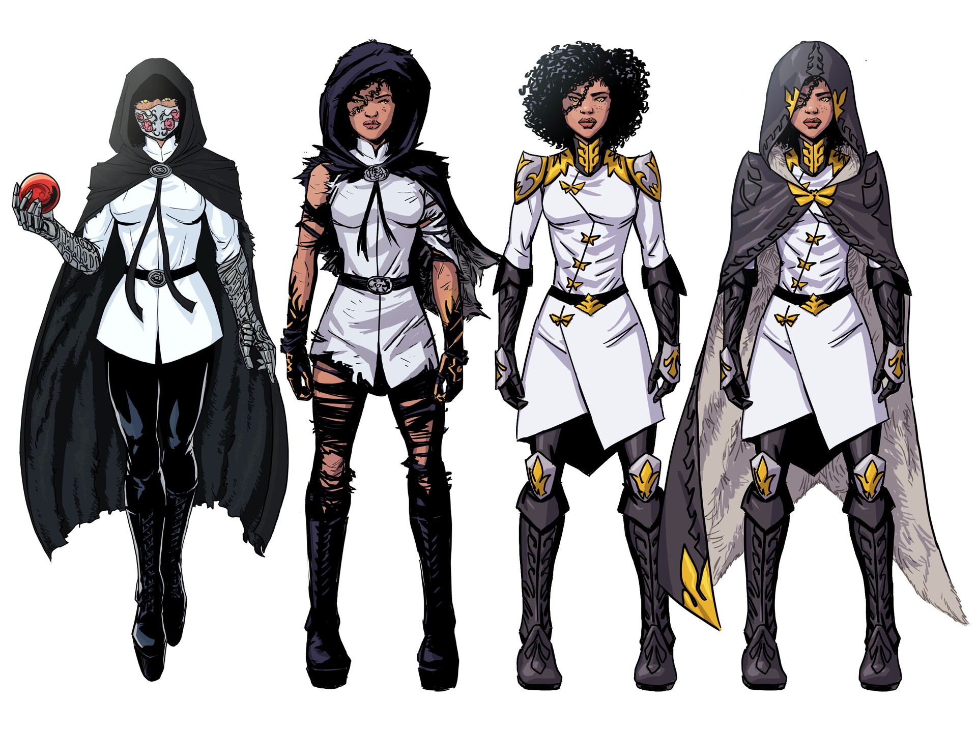 ArtStation - Character Design