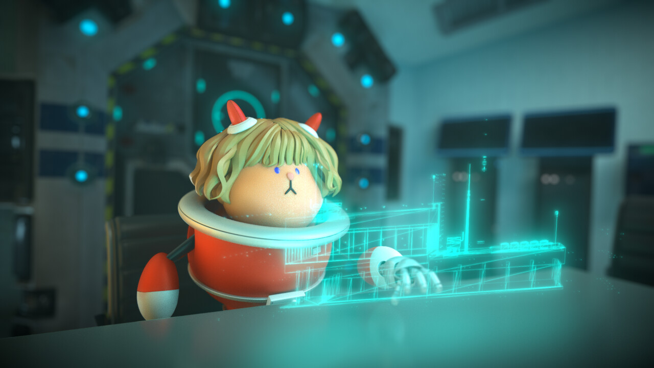 ArtStation - cockpit