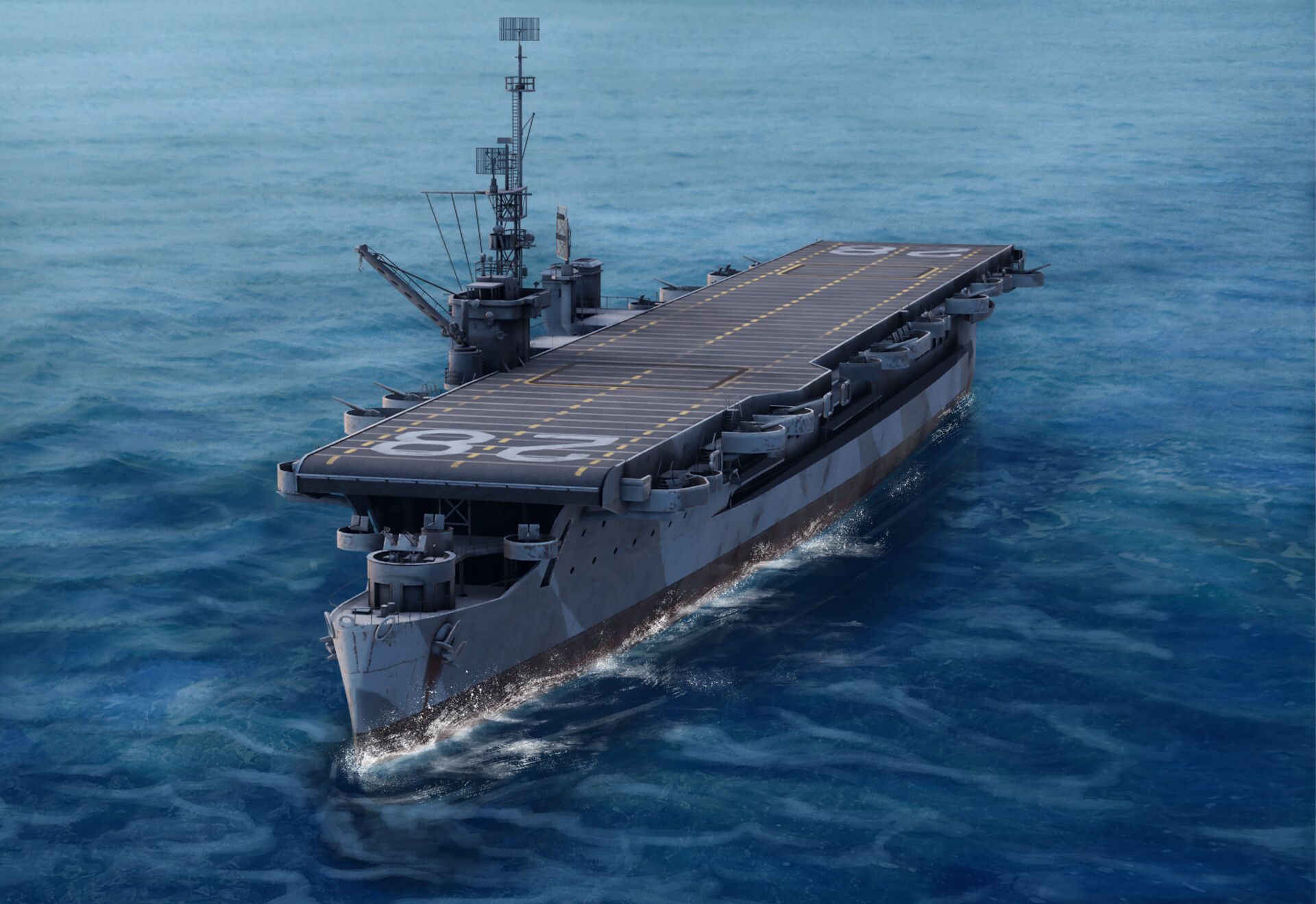 ArtStation - ACS: Light Carrier Miniature