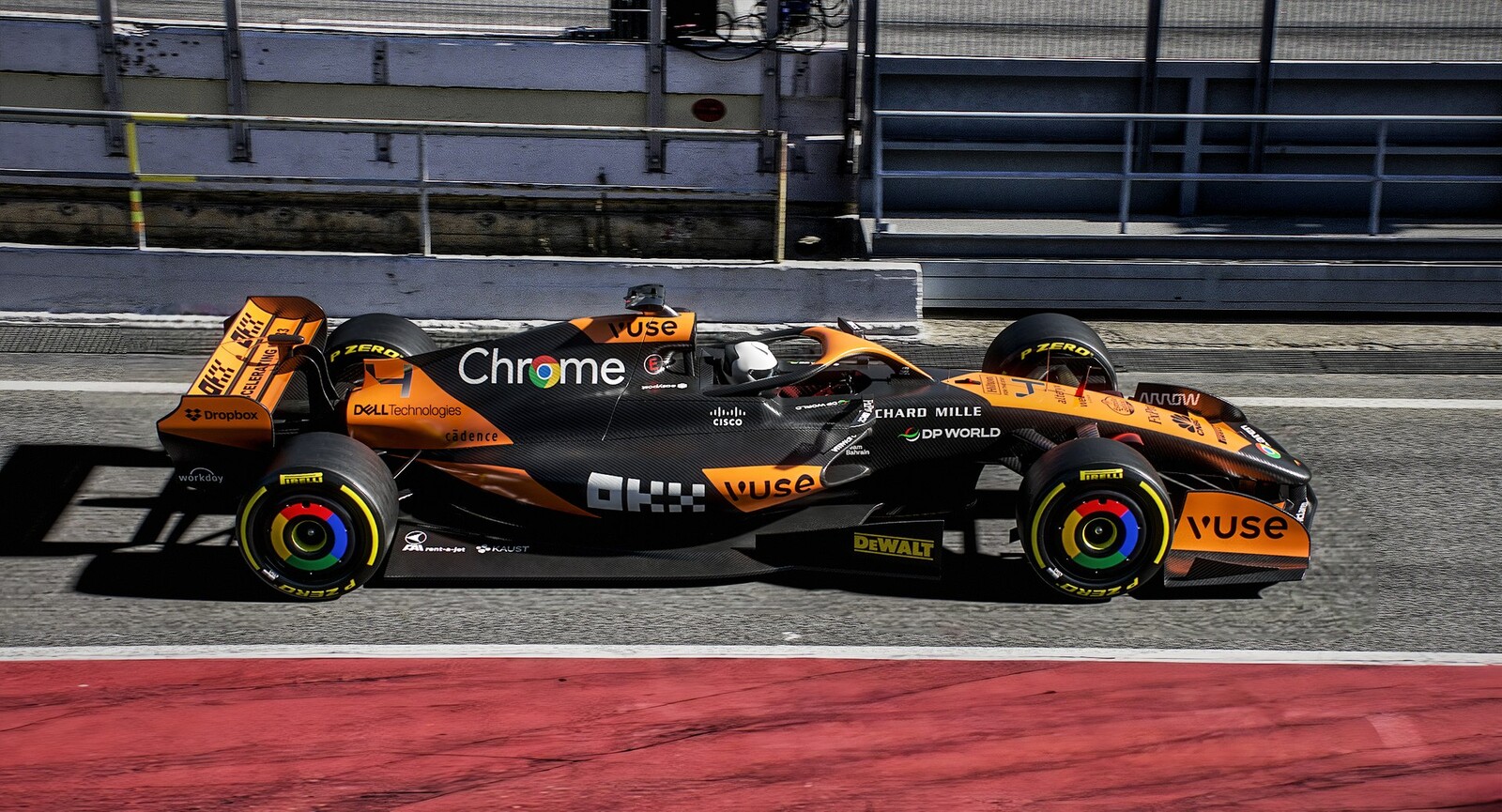 OpticalDreamSoft - Formula 1 2026 F1 McLaren Livery Concept Race Car ...