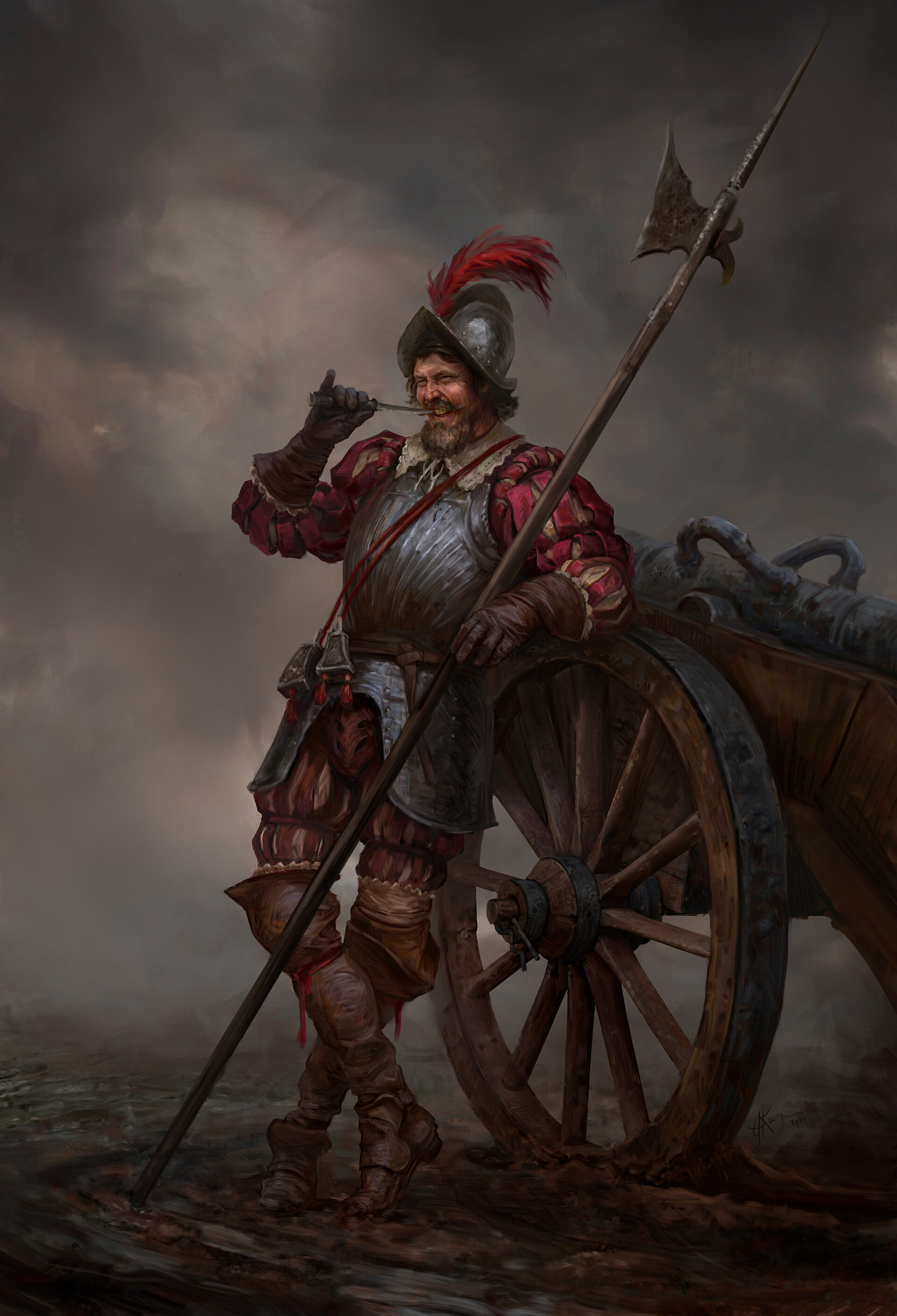 ArtStation - Mercenary 2021