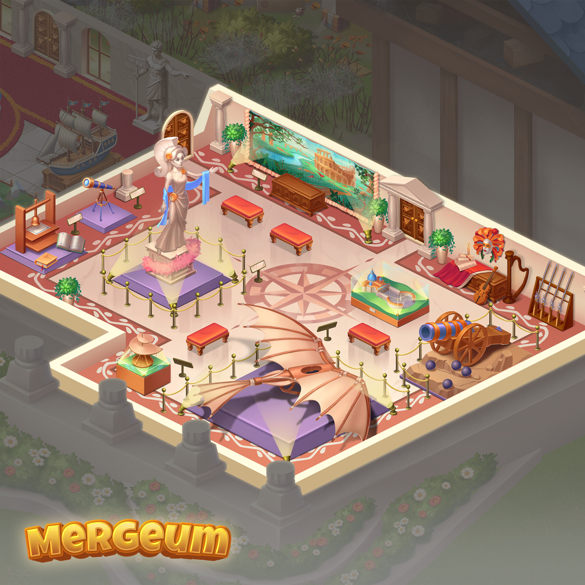 ArtStation - Renaissance room