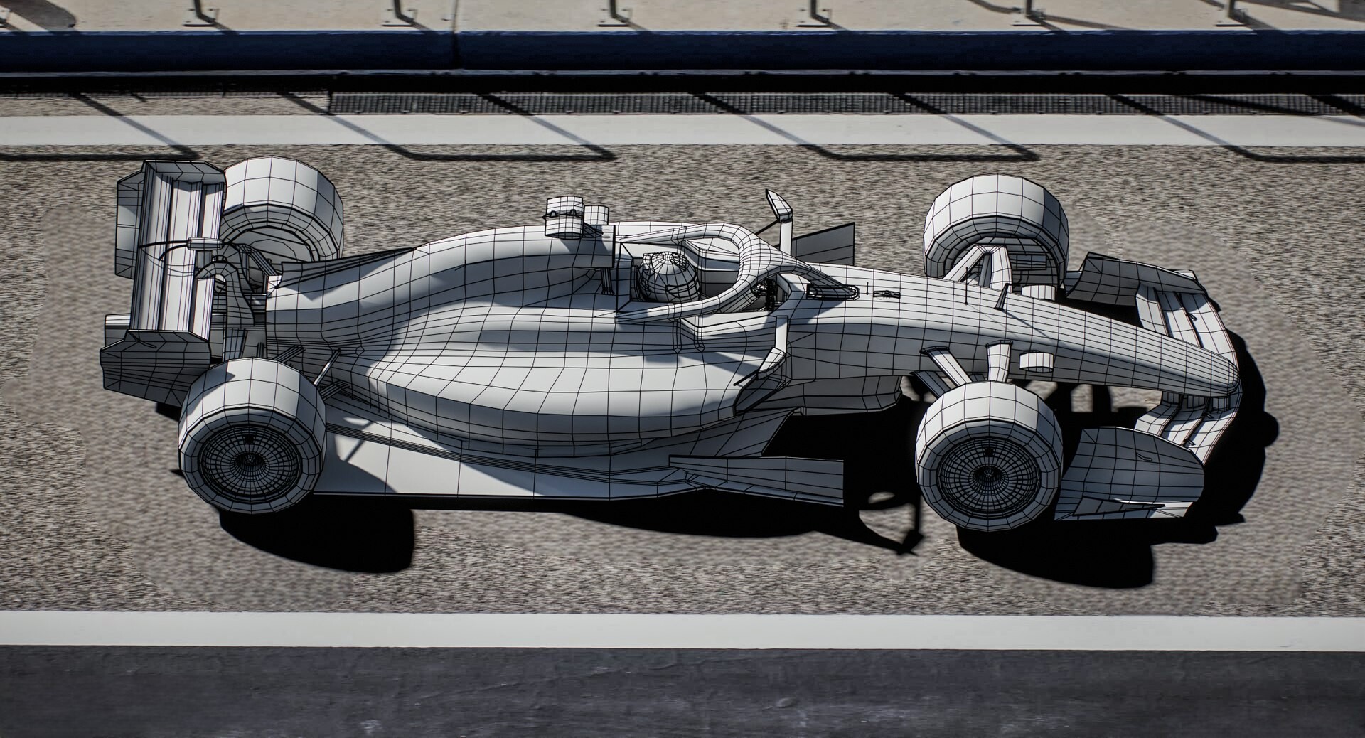 OpticalDreamSoft - Formula 1 2026 F1 Mercedes W17 Livery Concept Race ...