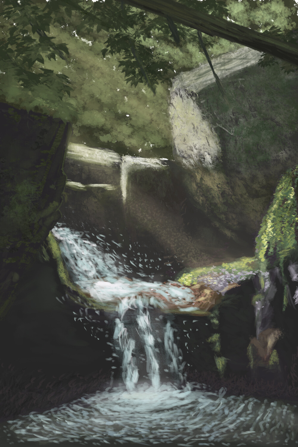 ArtStation - Forest - study