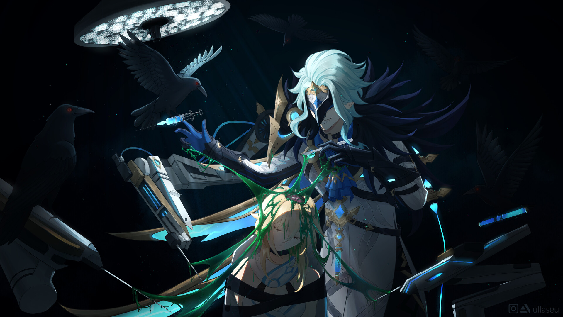 ArtStation - Primum, nocere. Il Dottore.