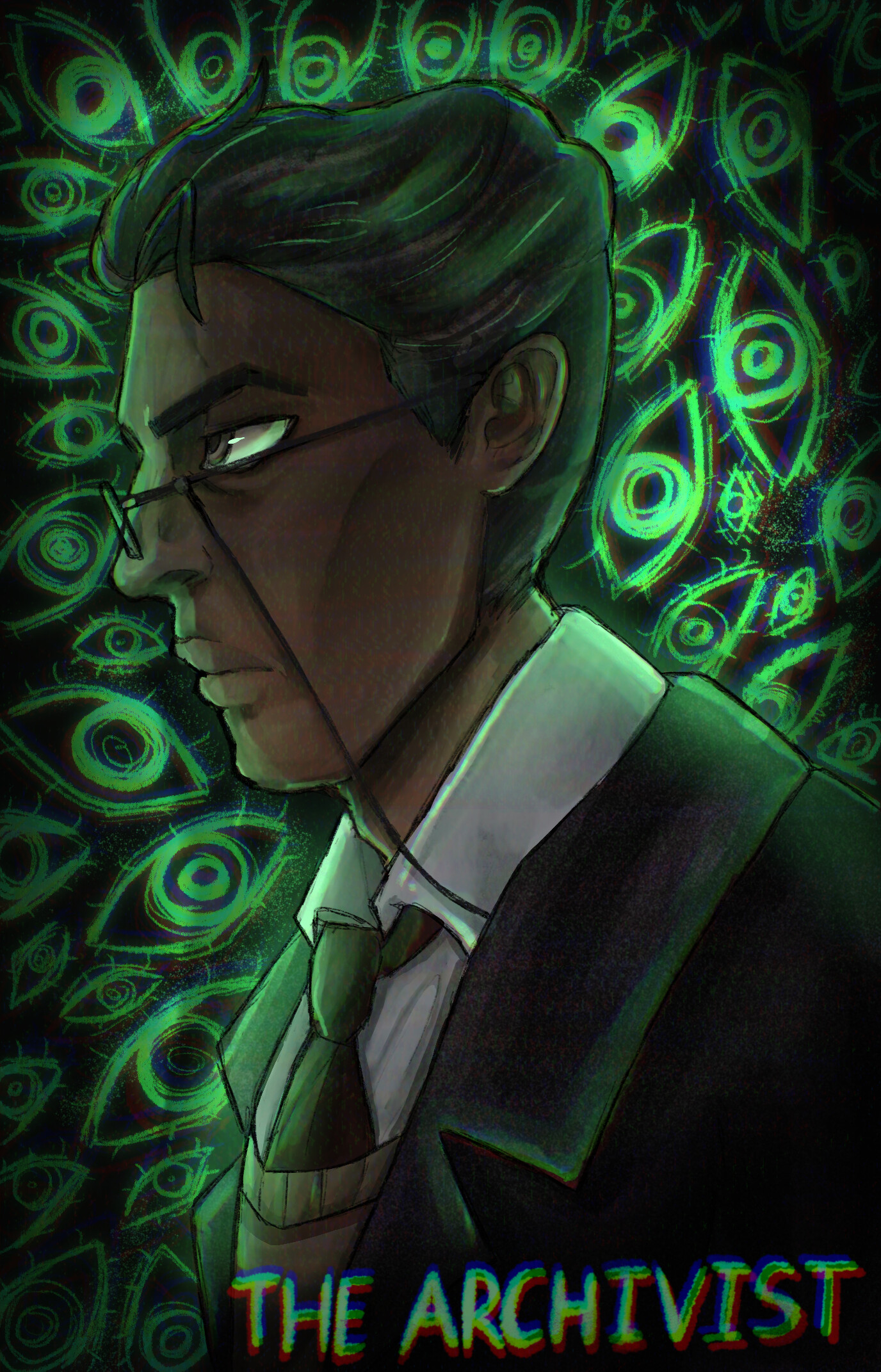 ArtStation - The Archivist (2023)