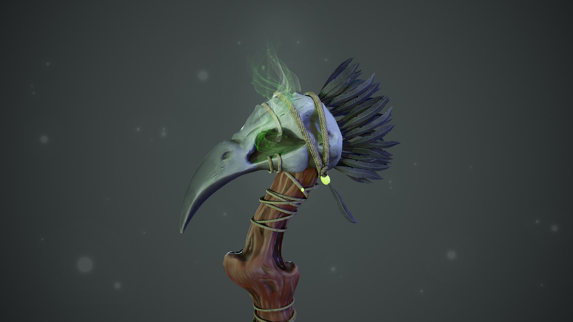 ArtStation - Magic Cane