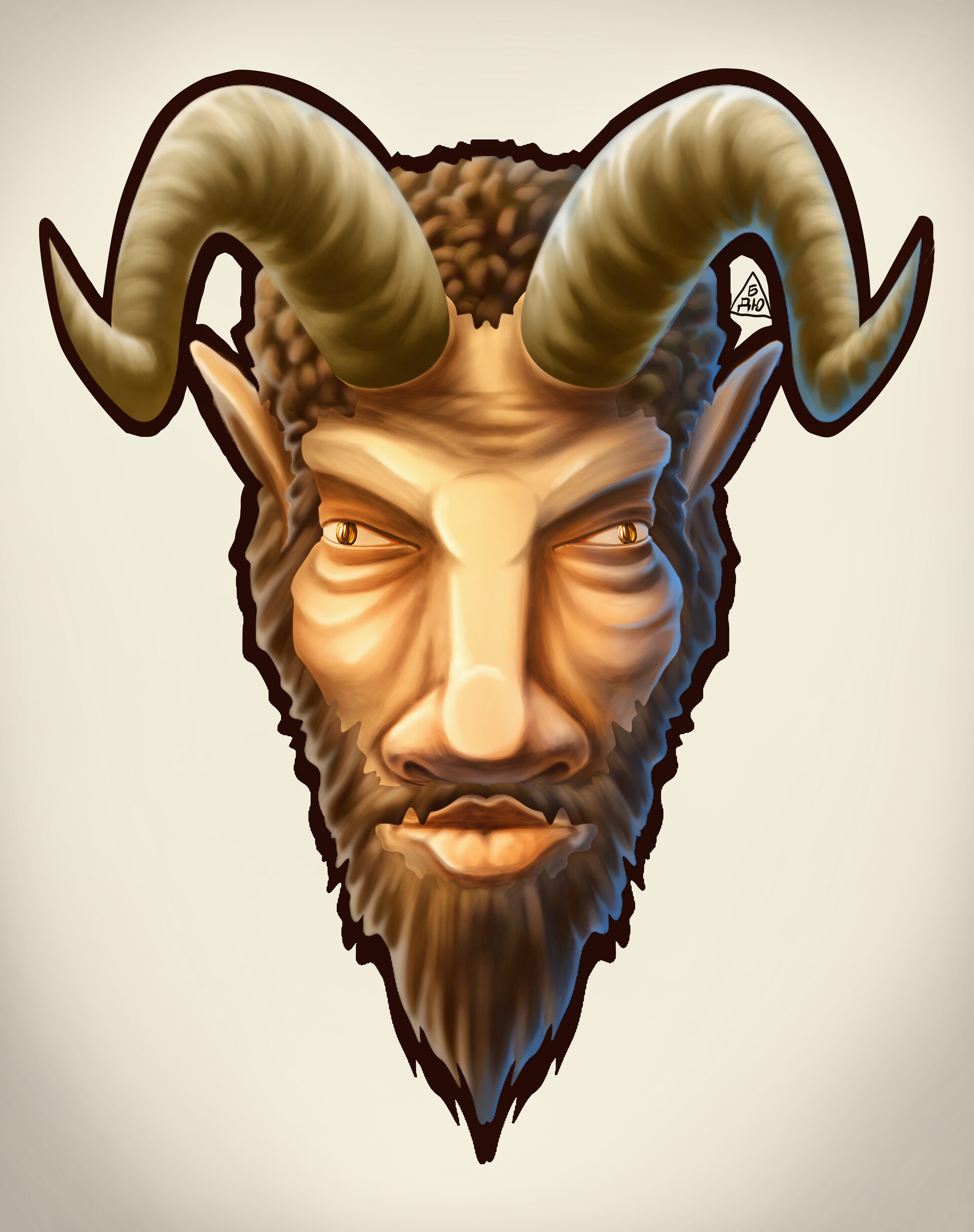 ArtStation - Ancient Greek god Pan