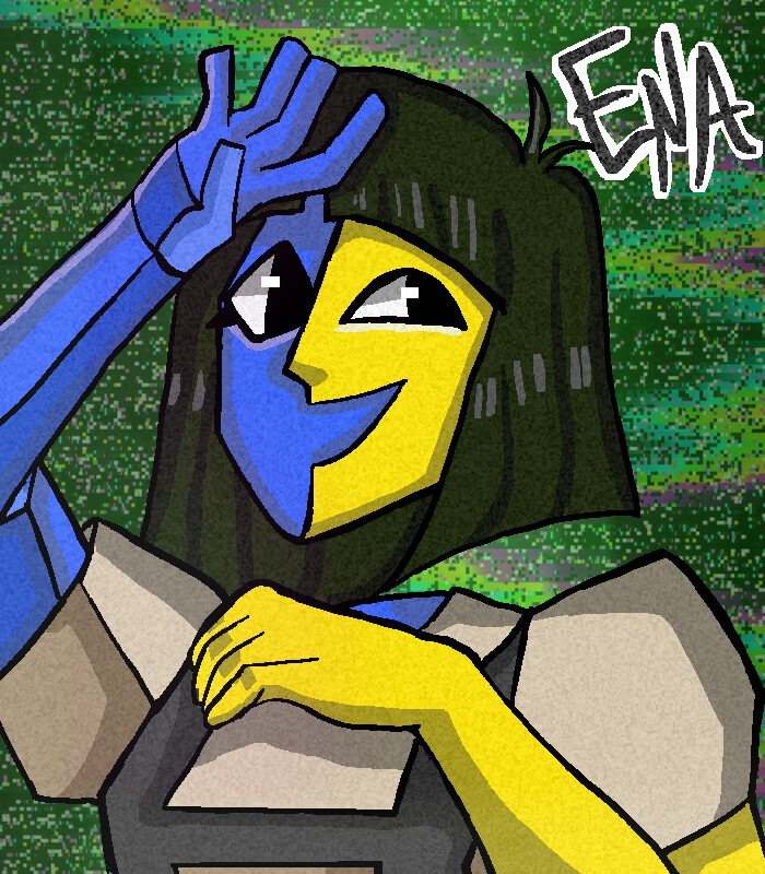 ArtStation - ENA (2021)