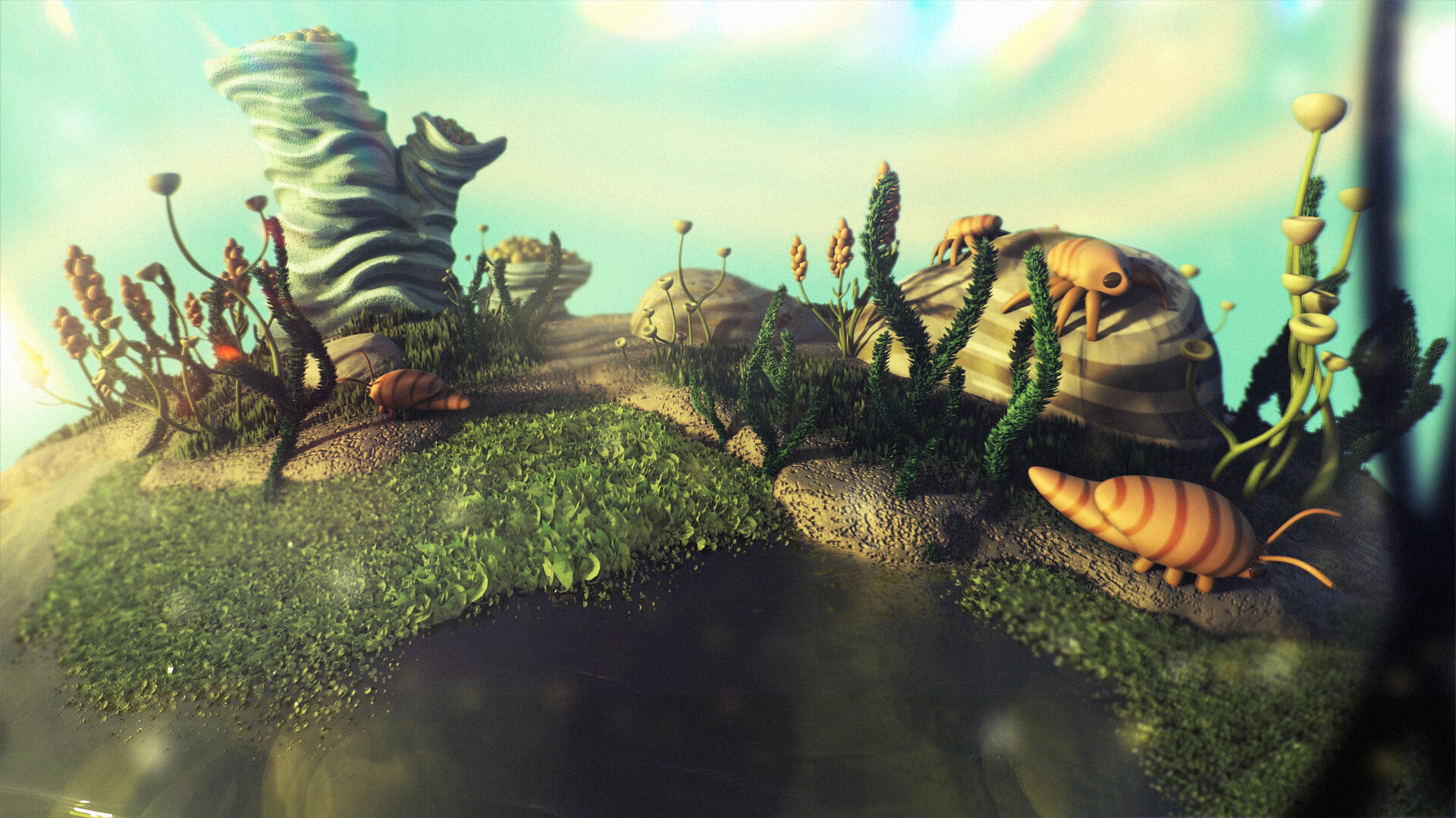 ArtStation - SILURIAN