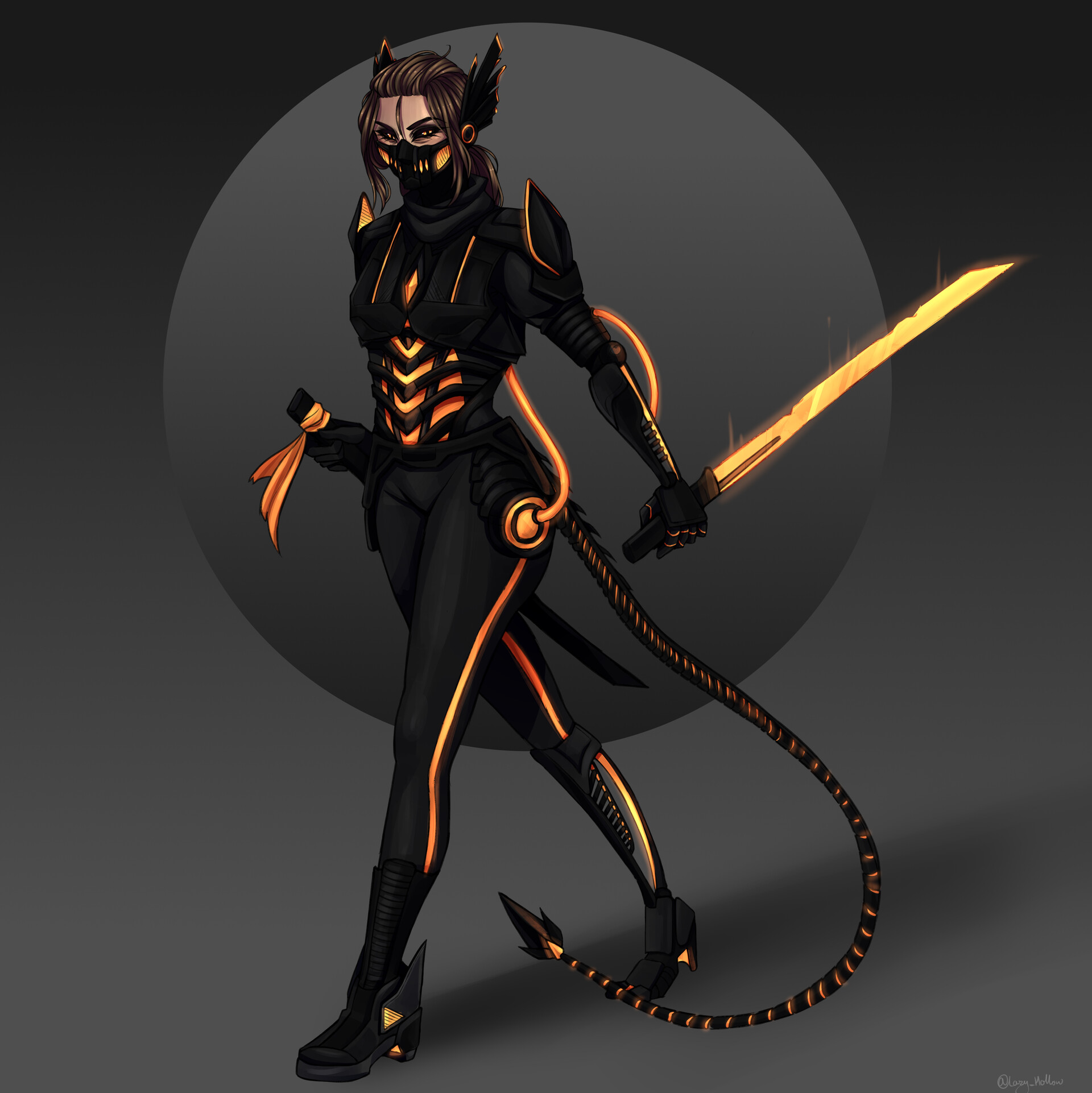 ArtStation - Sci-Fi OC