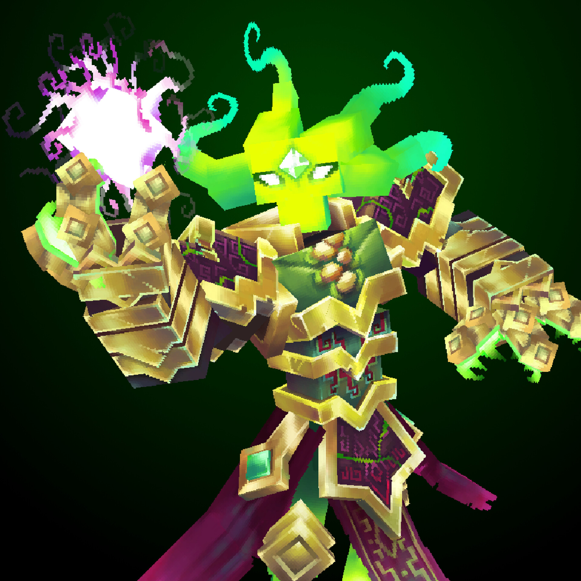 ArtStation - Varyn [ Hytale Fan-Work]