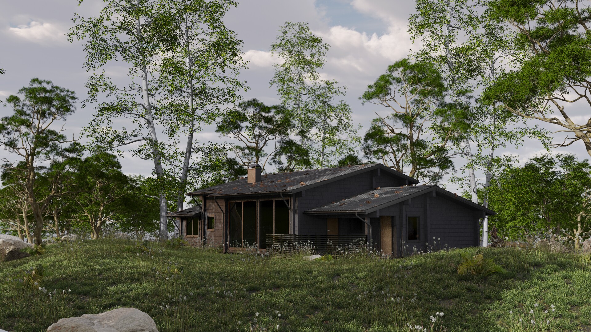 ArtStation - Exterior render