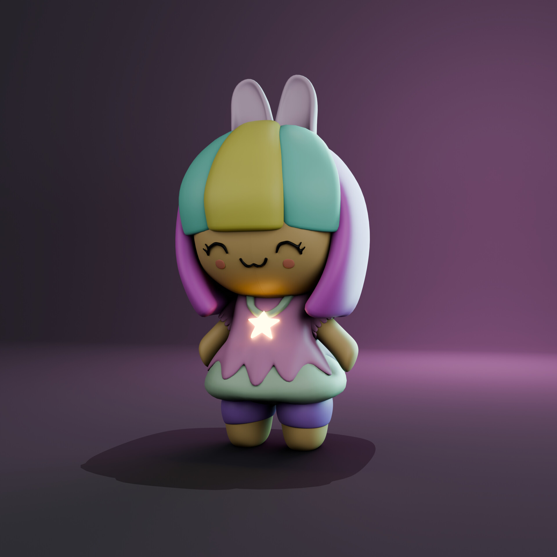 ArtStation - Curso Blender Junior-Monkey