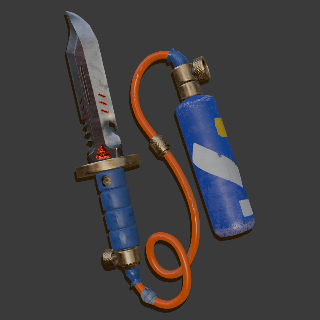 Furkan Kabil Dağhan - Knife