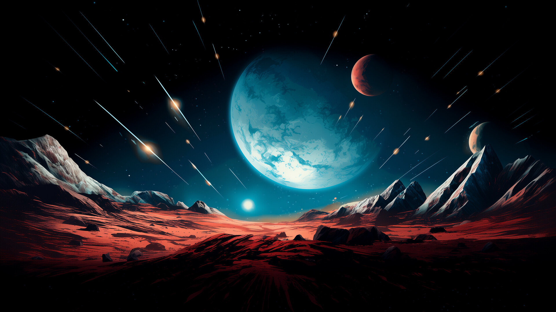 ArtStation - Outer Space