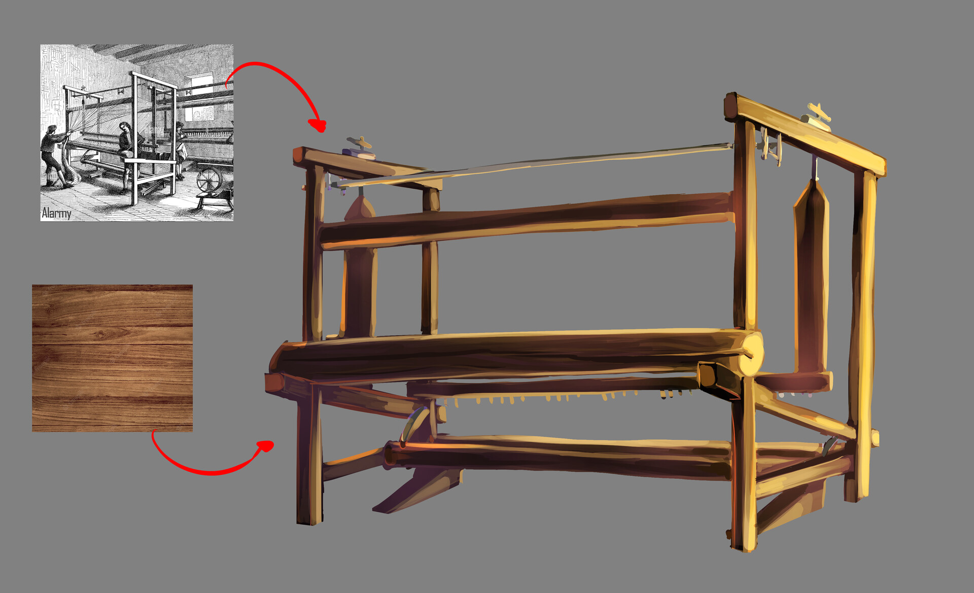 Clotilde Boulanger - SLEEPING BEAUTY - 2D Preproduction