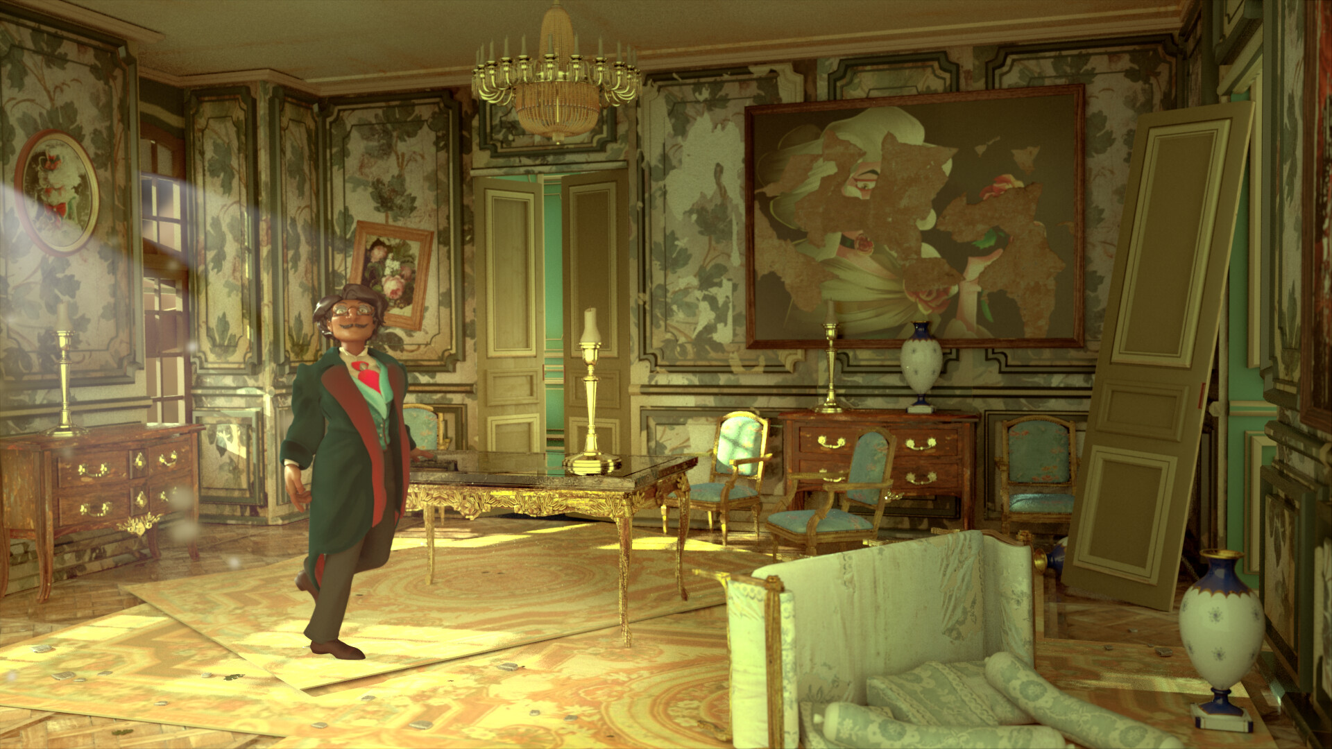 Clotilde Boulanger - SLEEPING BEAUTY - 3D Production