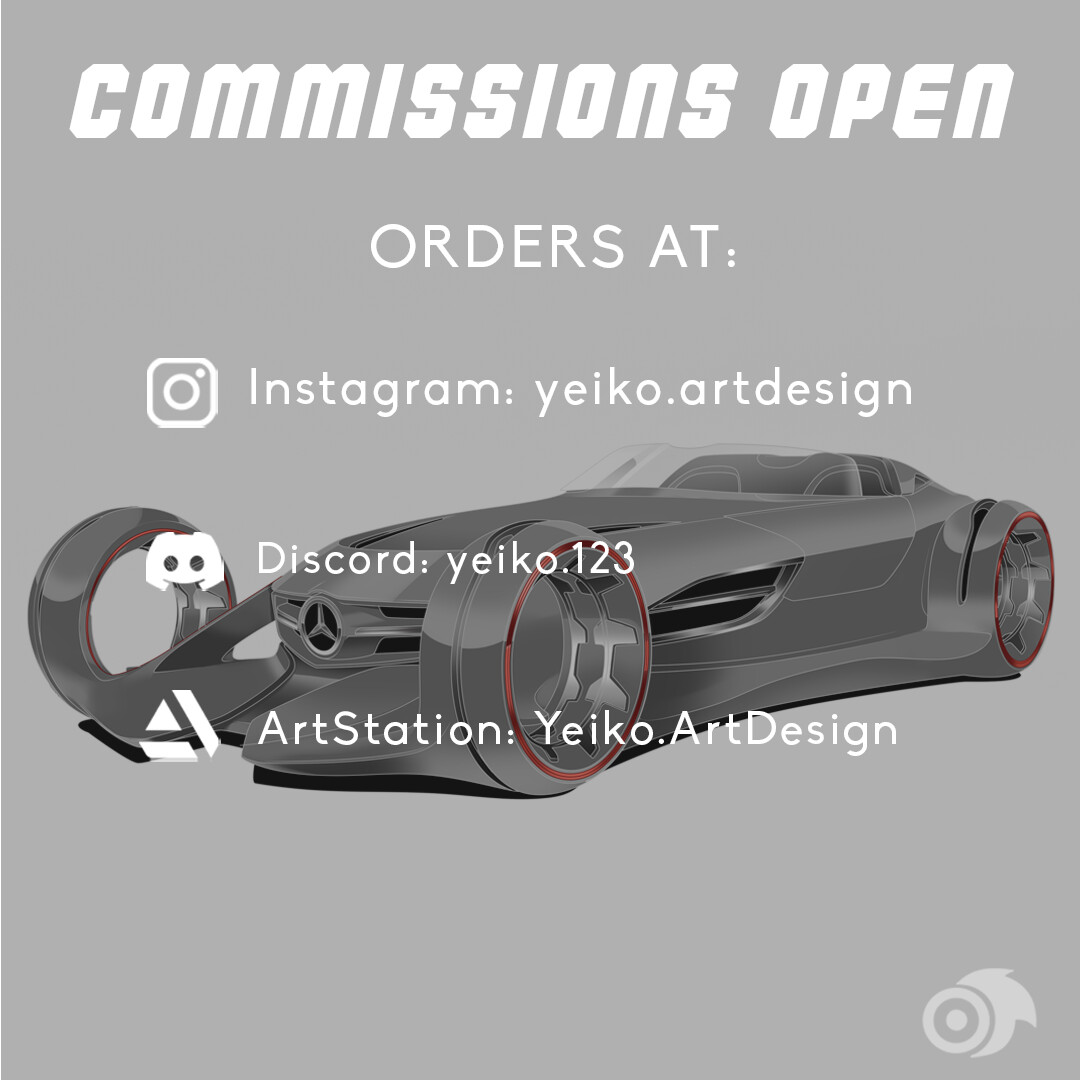 how to draw mercedes benz silver lightning