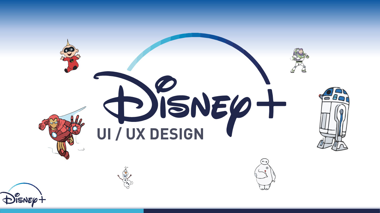 ArtStation - DISNEY PLUS UI/UX REDESIGN