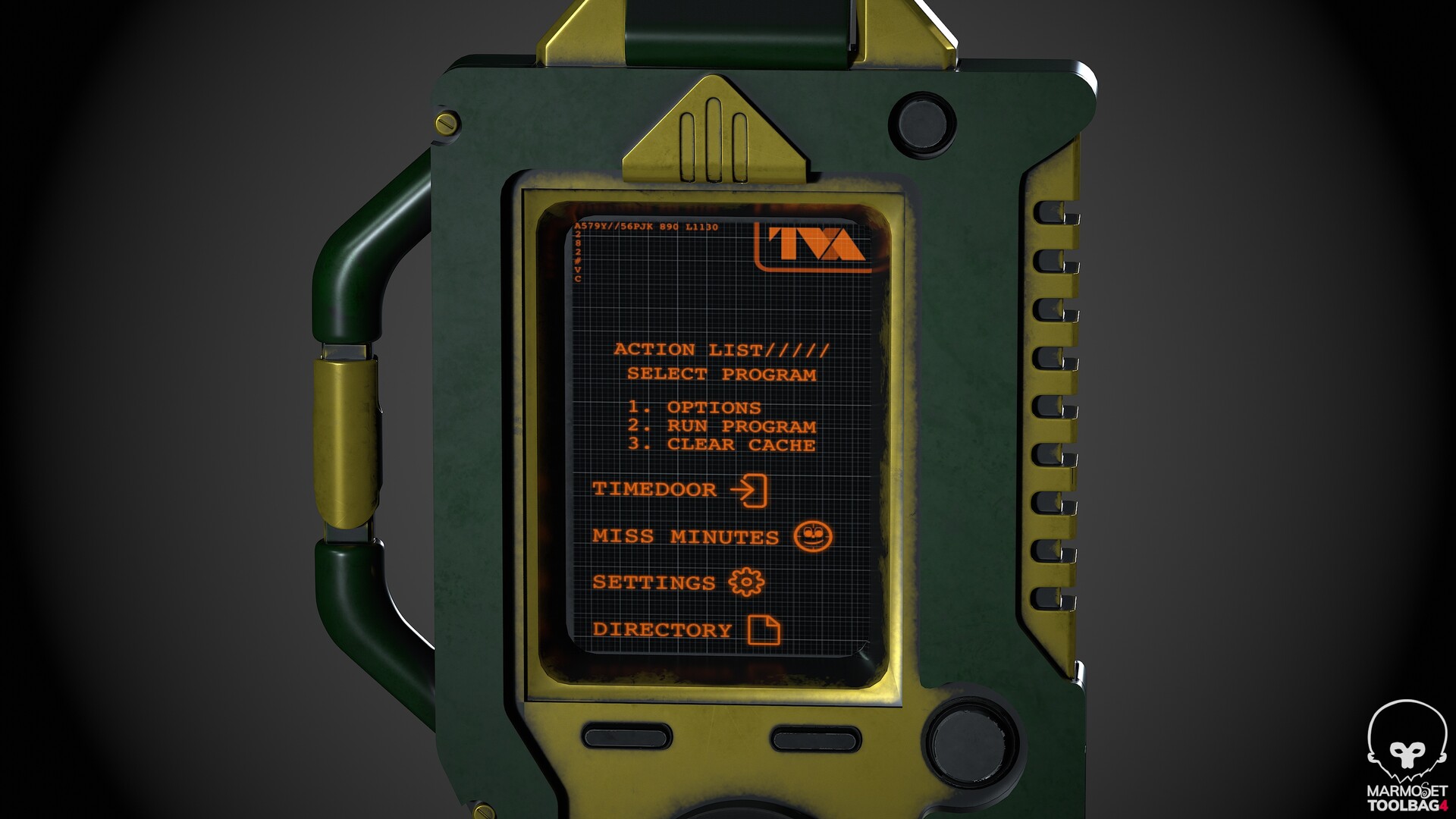 Mohseen Ali baig - Loki's Stranded Tempad