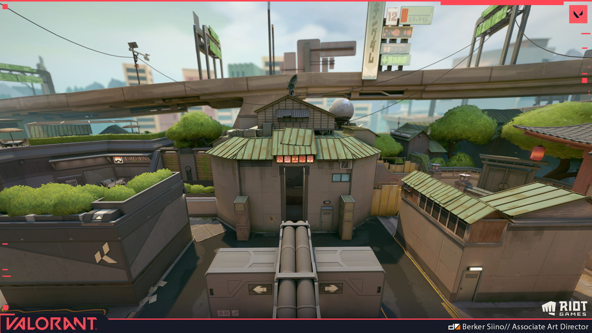 Berker "donpolygon" Siino - Valorant - District TDM Map