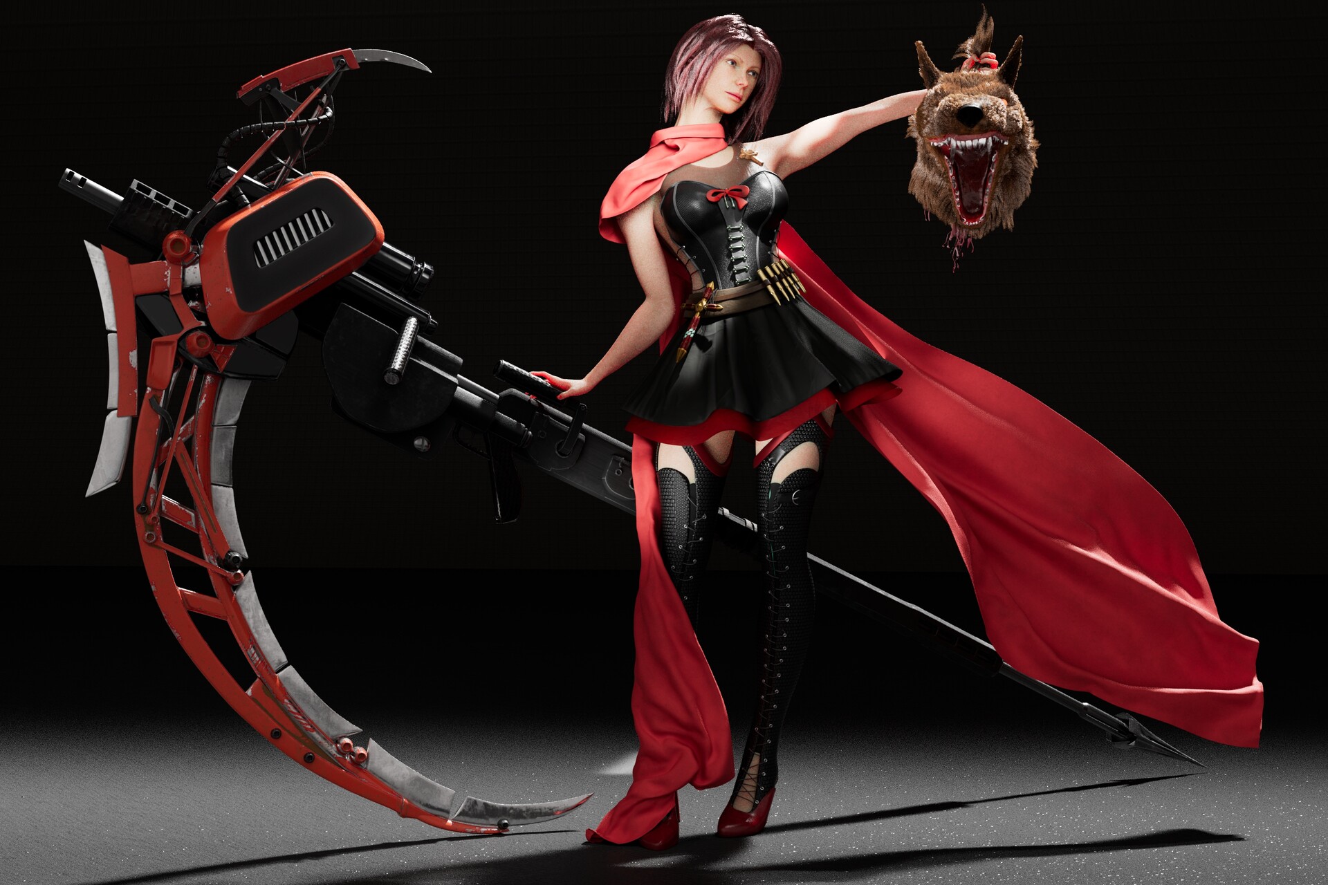 ArtStation - Ruby Rose