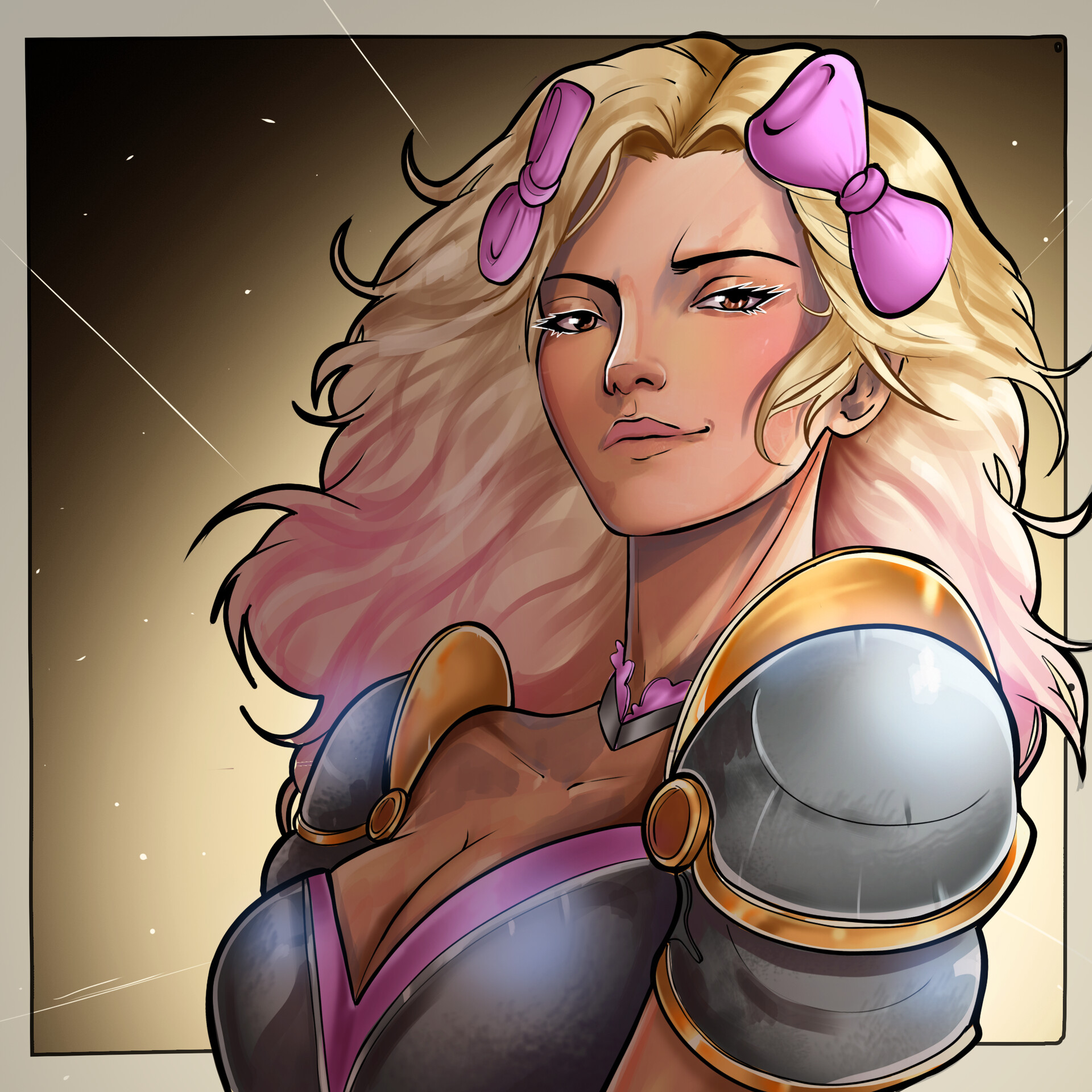 ArtStation - DND BUST ART