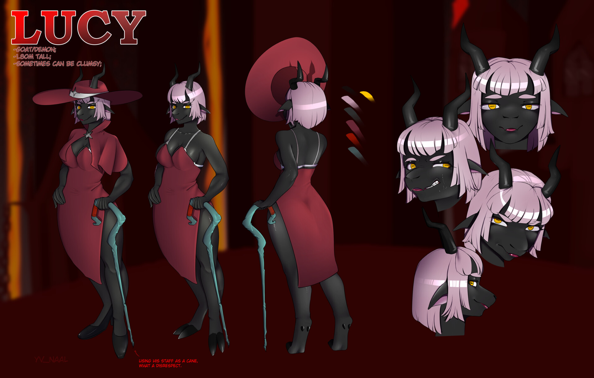 ArtStation - Reference sheet