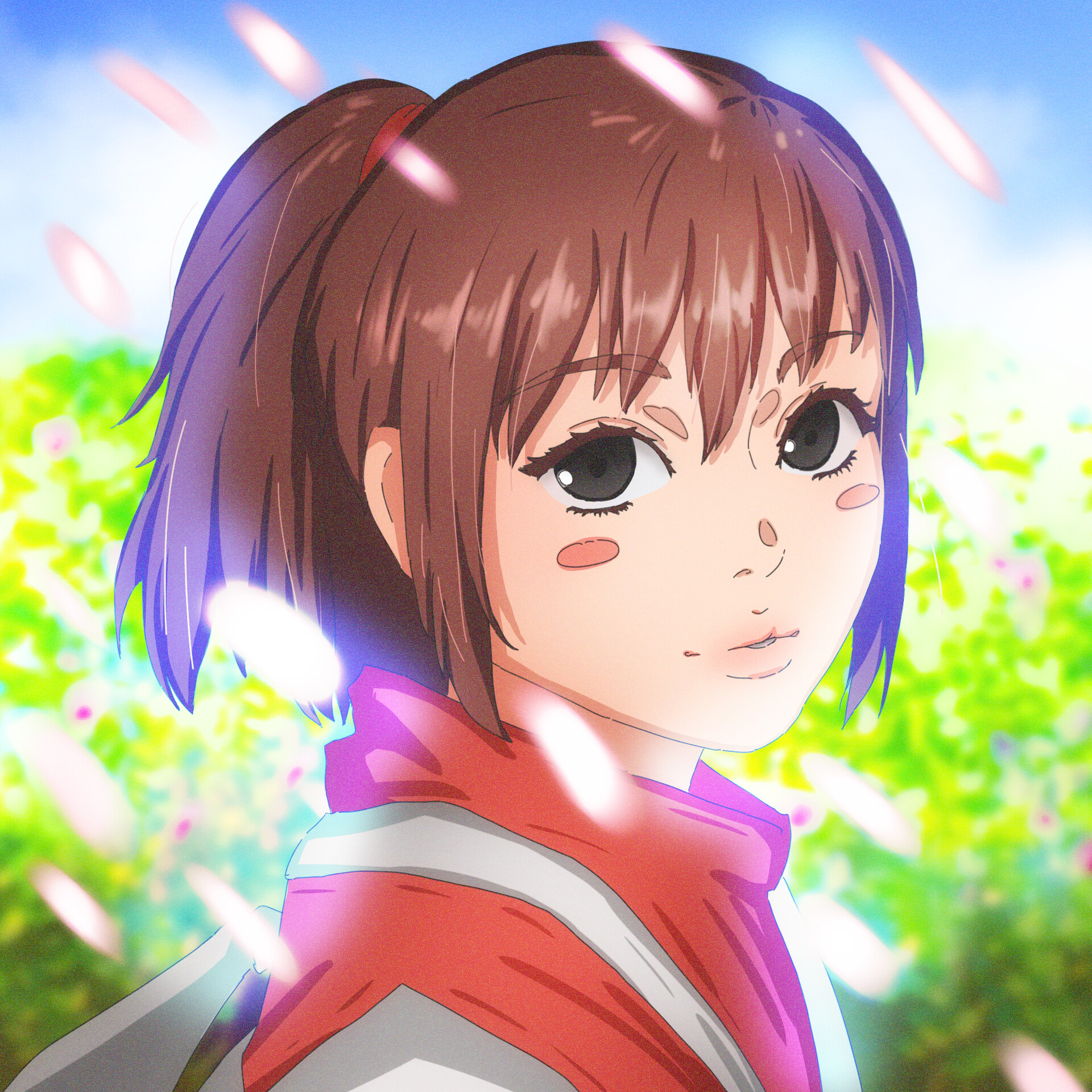 ArtStation - fanart spirited away chihiro