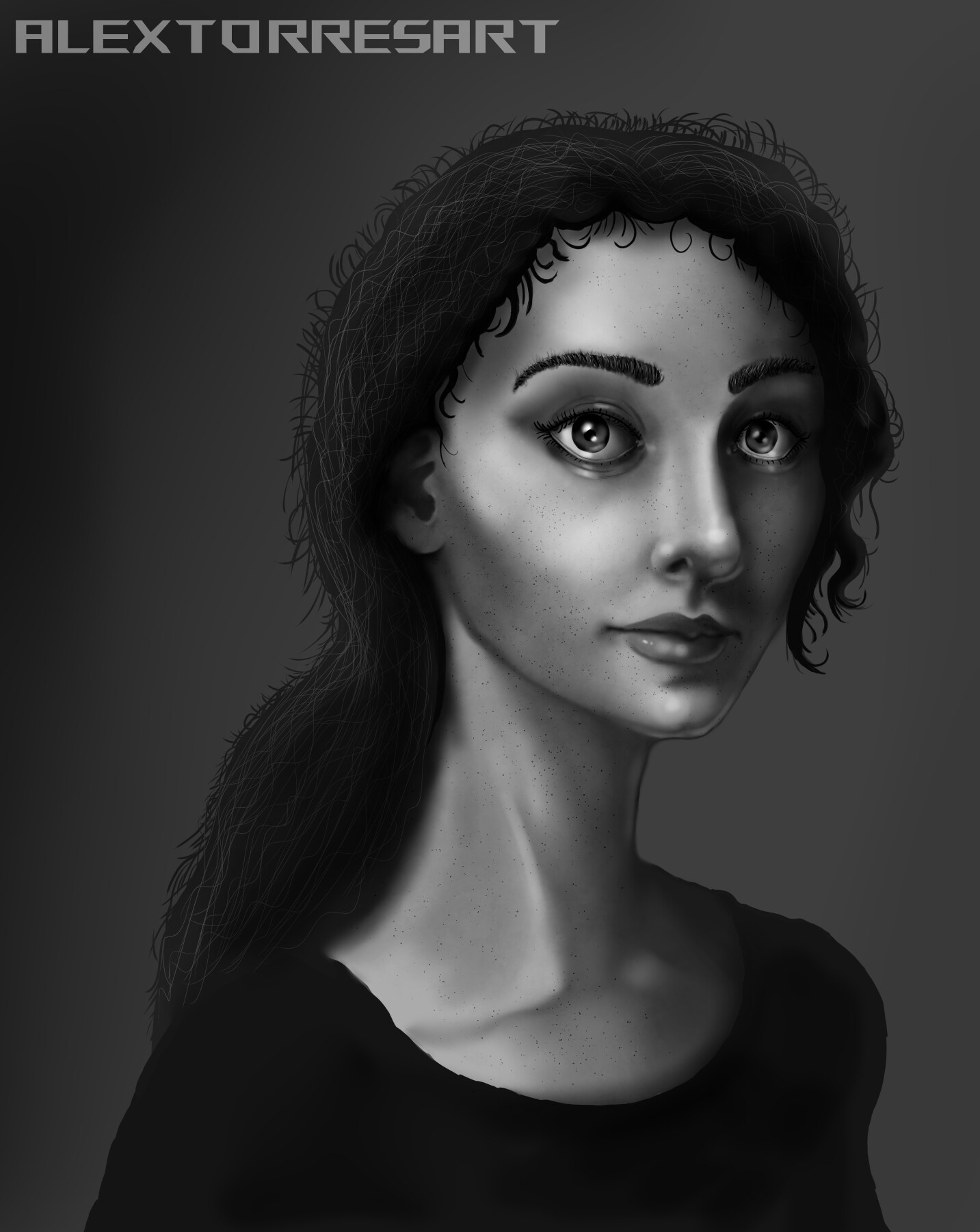 ArtStation - Woman portrait No. 9