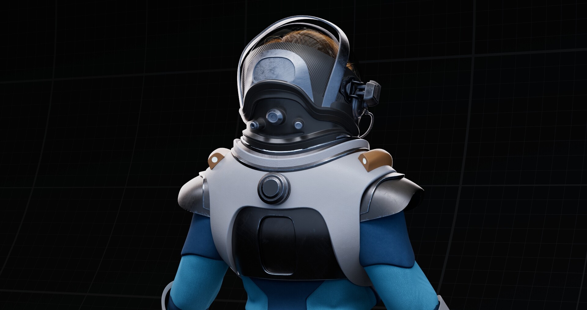 Ignacio Rivera - Nova - Character Art