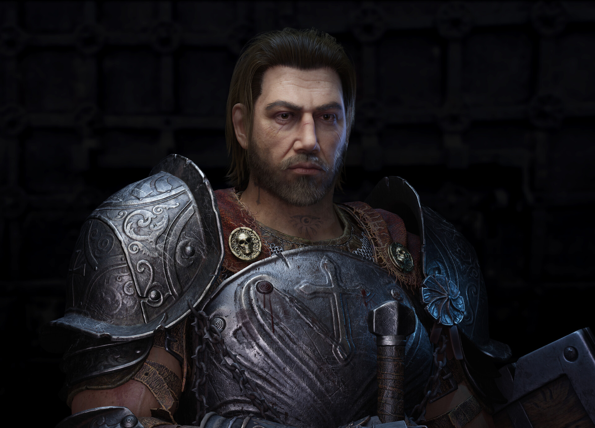 Alex Savelev - invincible paladin