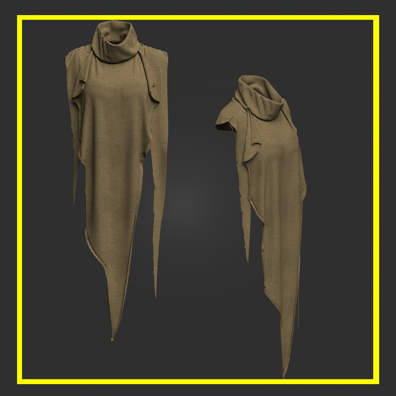 ArtStation - 12 in 1 cloak pack