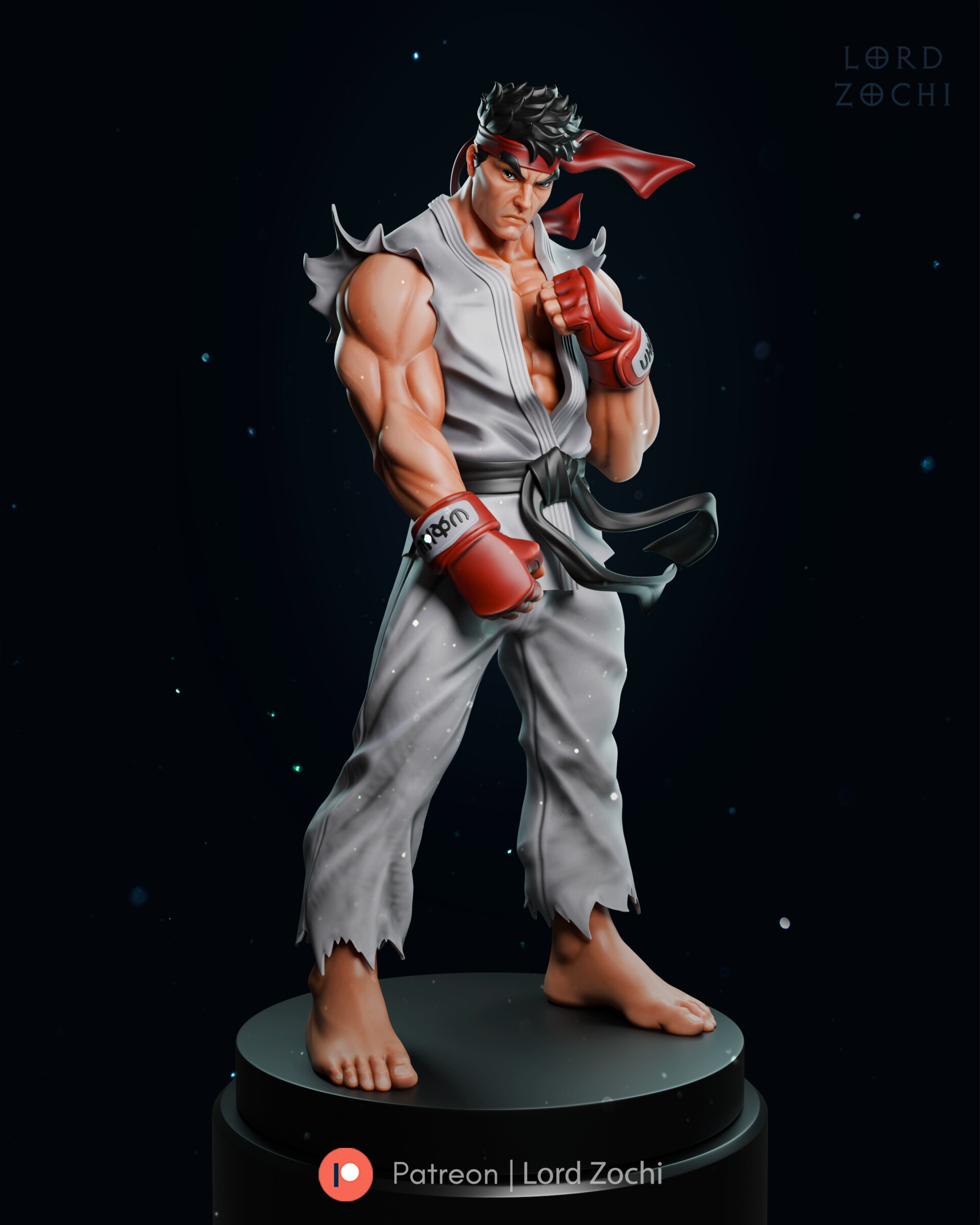 ArtStation - Ryu | Street Fighter