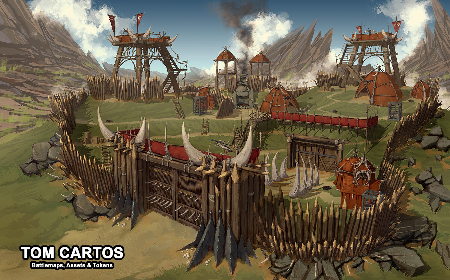 Eduardo Nonato - Orc Stronghold