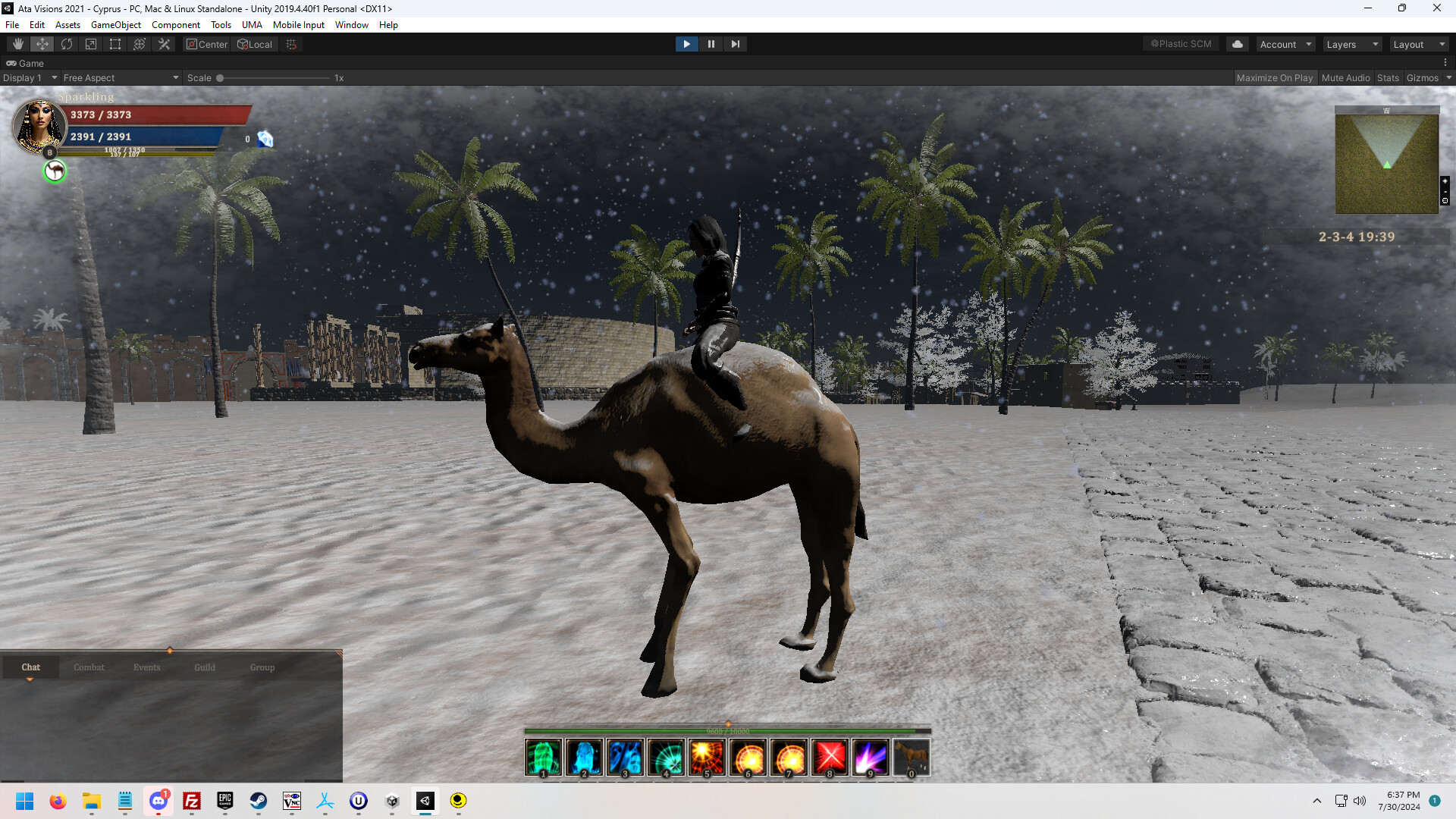 ArtStation - Screenshots from Visions Development