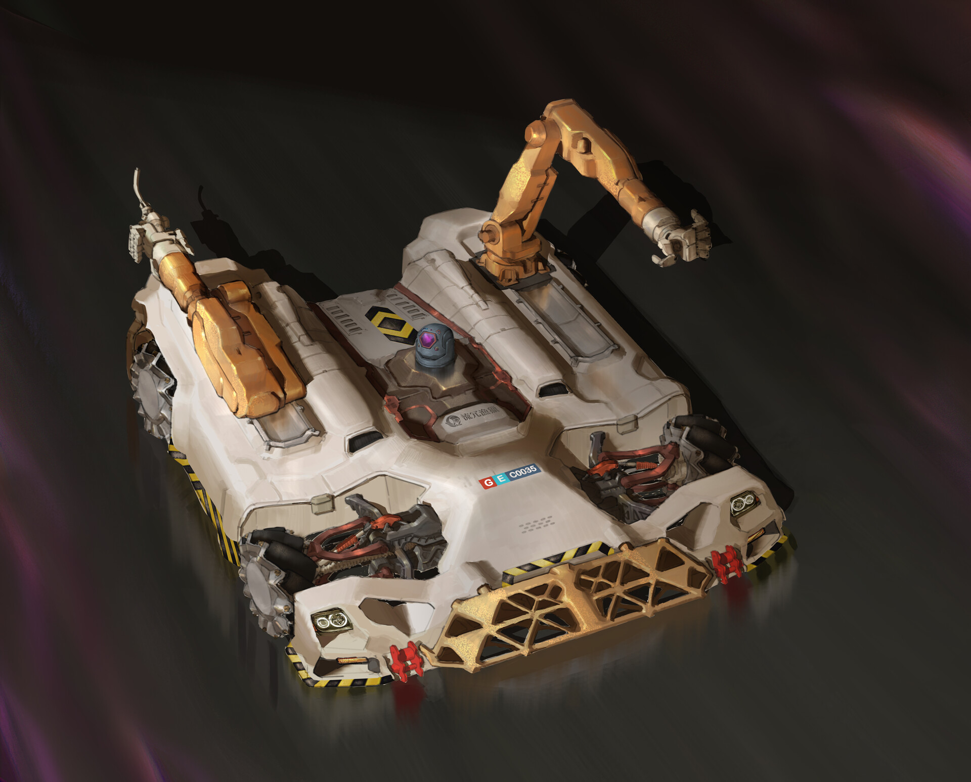 ArtStation - Grappler Robotic Platform