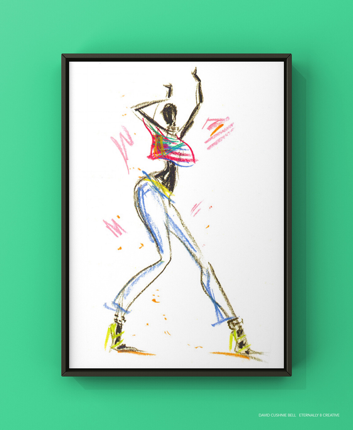 ArtStation - Ndebele Dance