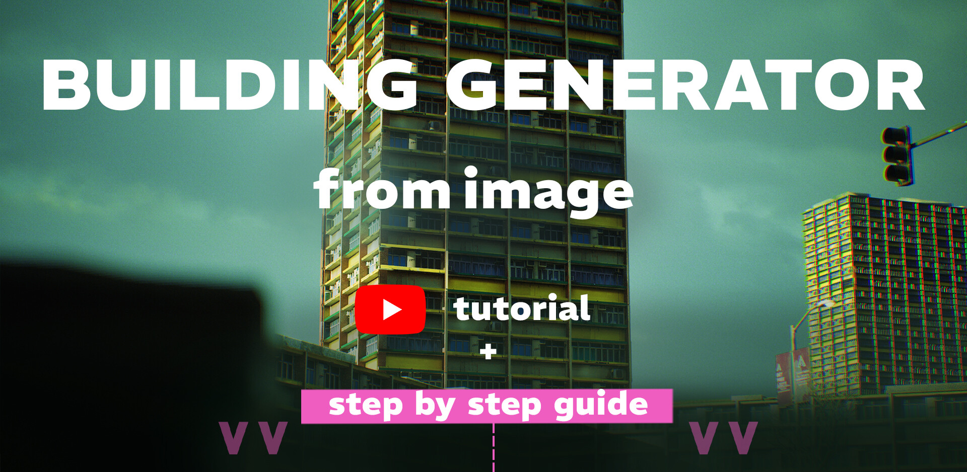 Radu Cius - Building Generator from Images: Houdini 20.5 Tutorial
