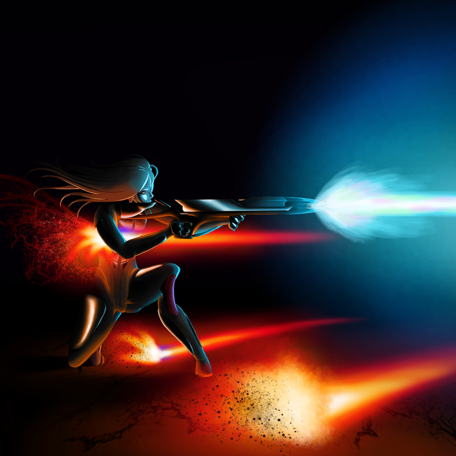ArtStation - Steel Angel