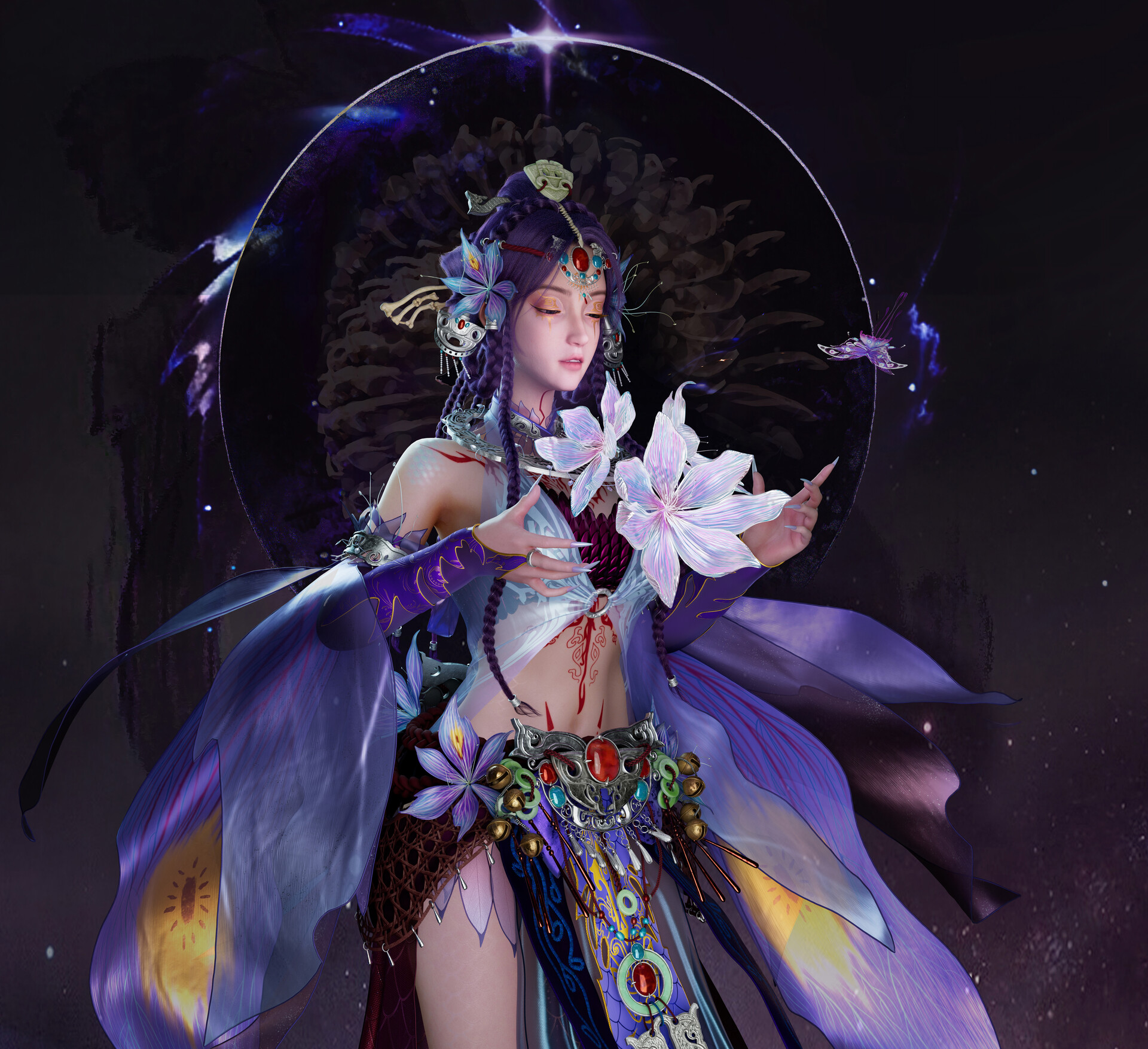 巧课力 CGmomo - 【学员作品】陈欢---《腐草为萤》